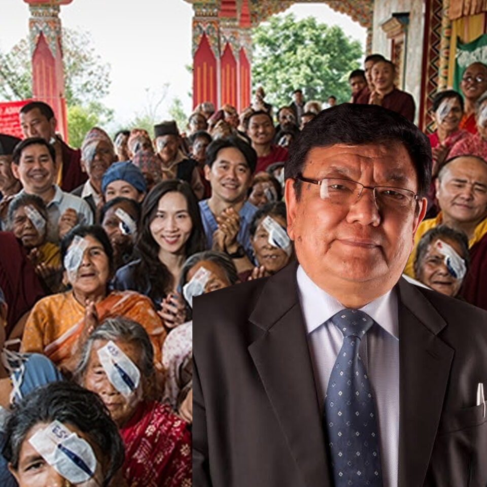 Biography of Dr. Sanduk Ruit - Creative Groups