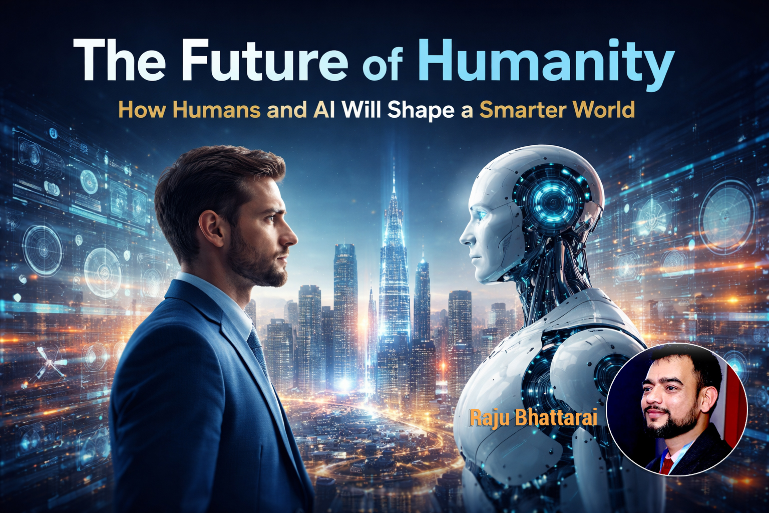 The Future of Humanity: How Humans and AI Will Shape a Smarter World - Creative Groups
